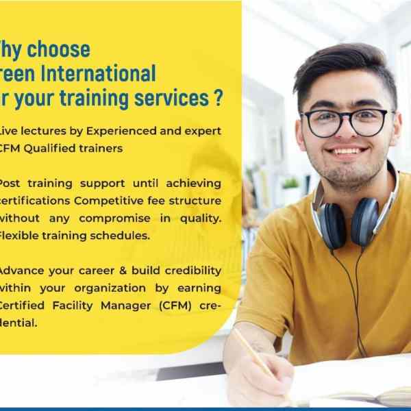 CFM Certified Facility Manager Training | Green International