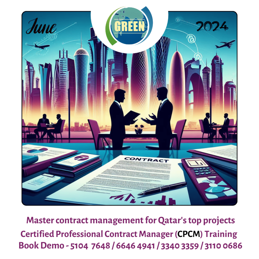 Upcoming Training Courses Schedule | Green International, Qatar