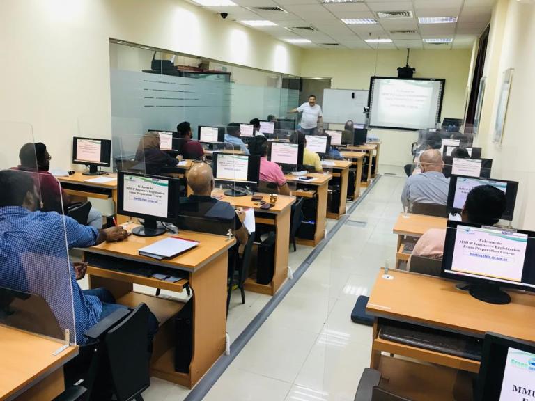 MMUP UPDA Exam Training Center | Green International, Qatar
