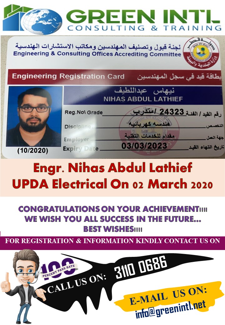 Upda-pass-38-Electrical-02-Mar-20-1 | Green International, Qatar