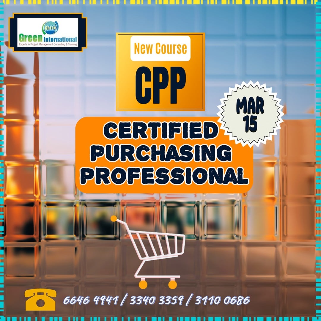 CPP TRAINING | Green International, Qatar