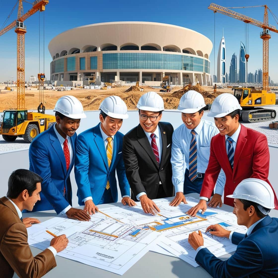 contract management services qatar | Green International, Qatar